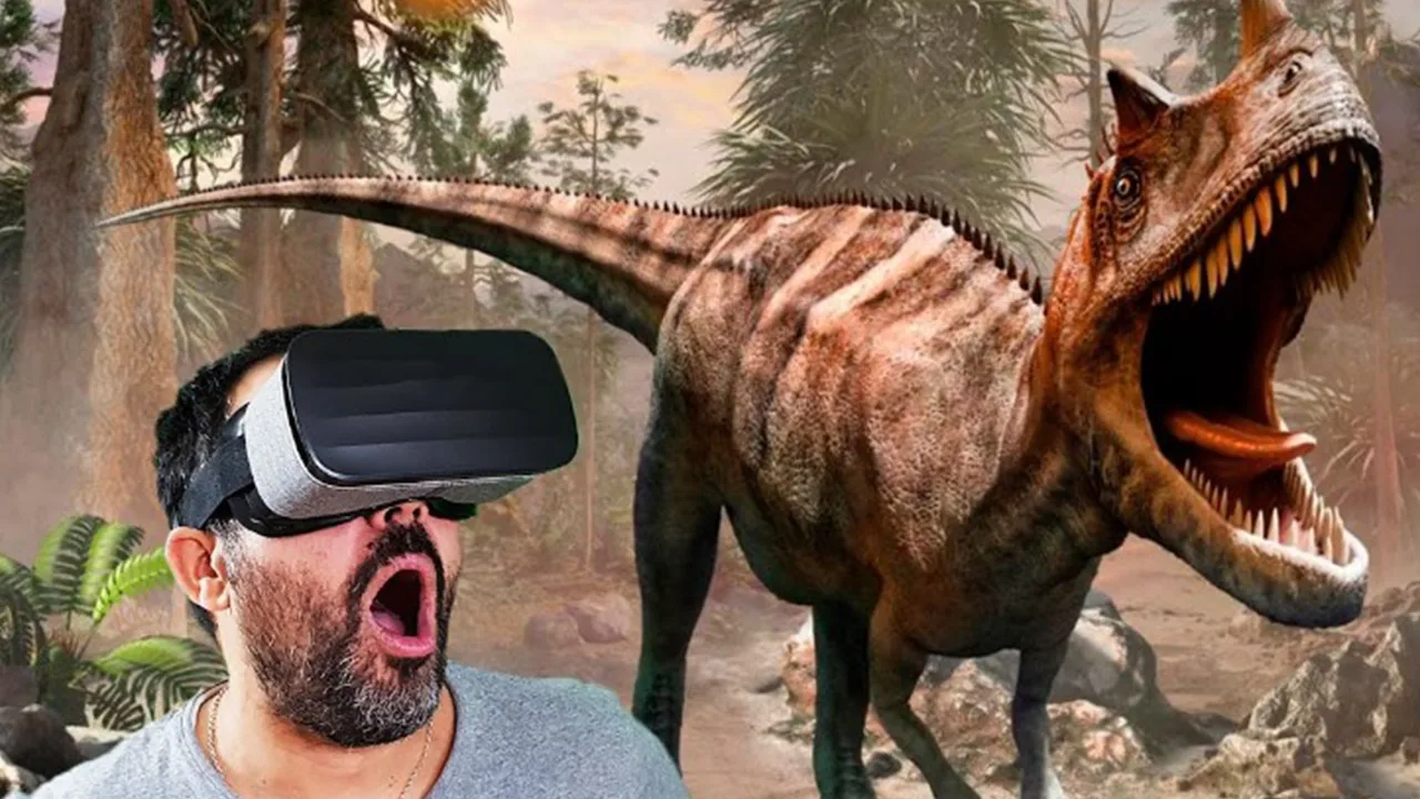 Pack 3 Realidad Virtual en el Jurásico - DinosaurioPark